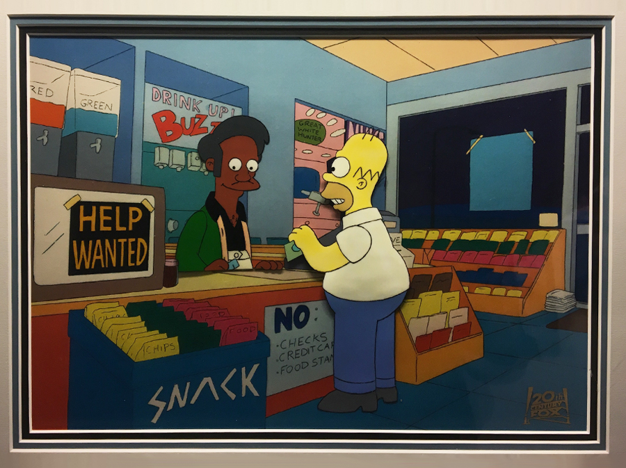 The Simpsons Forever | Showcase | Original Production Cel - 1600041