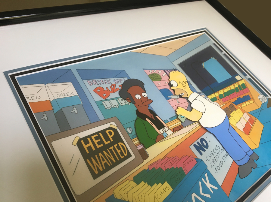 The Simpsons Forever | Showcase | Original Production Cel - 1600041