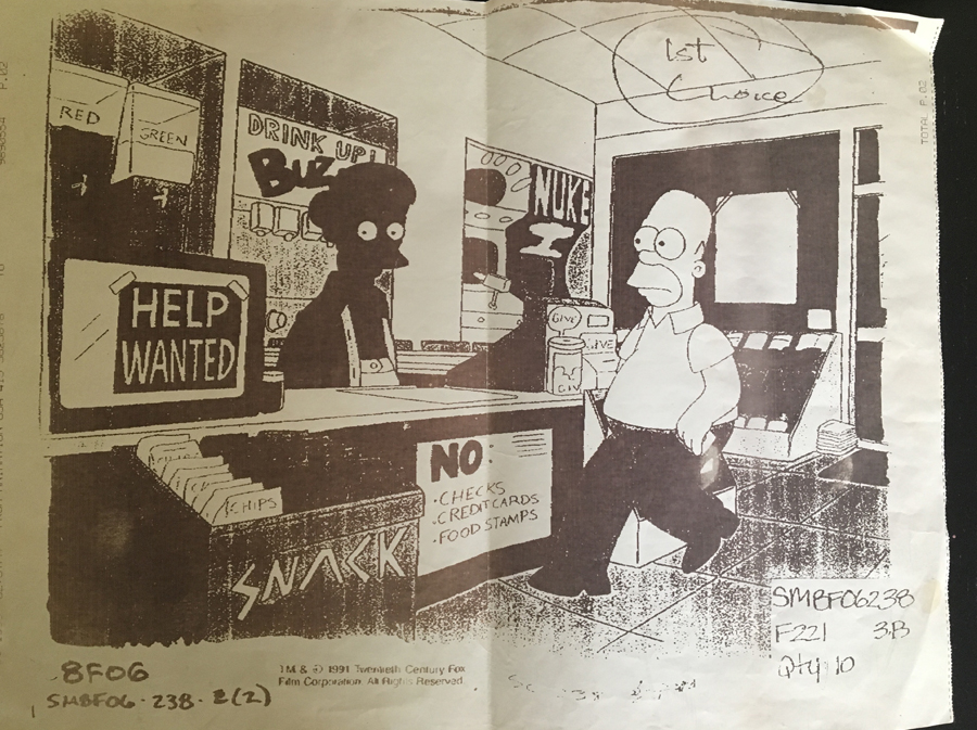 The Simpsons Forever | Showcase | Original Production Cel - 1600041