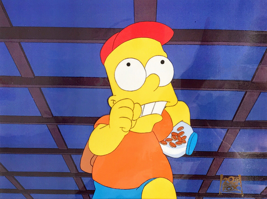 The Simpsons Forever | Showcase | Original Production Cel - 1600042