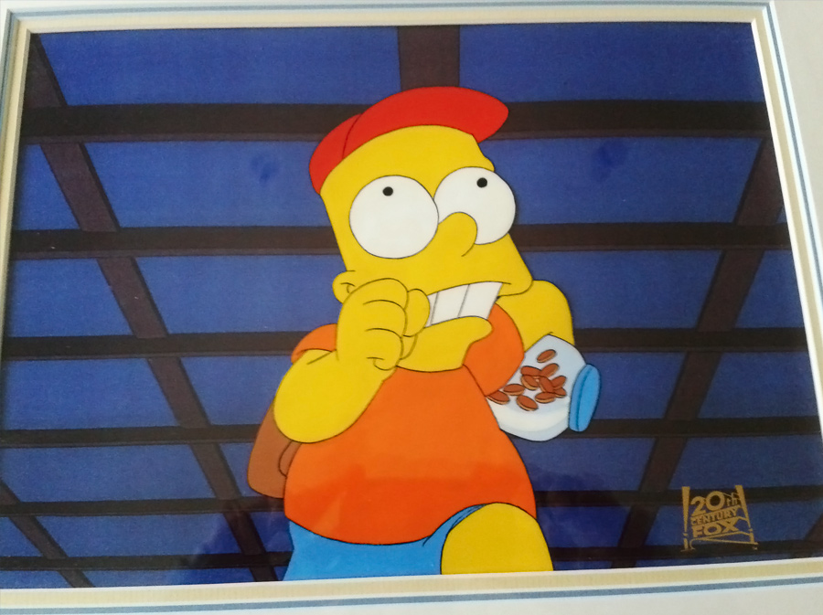 The Simpsons Forever | Showcase | Original Production Cel - 1600042
