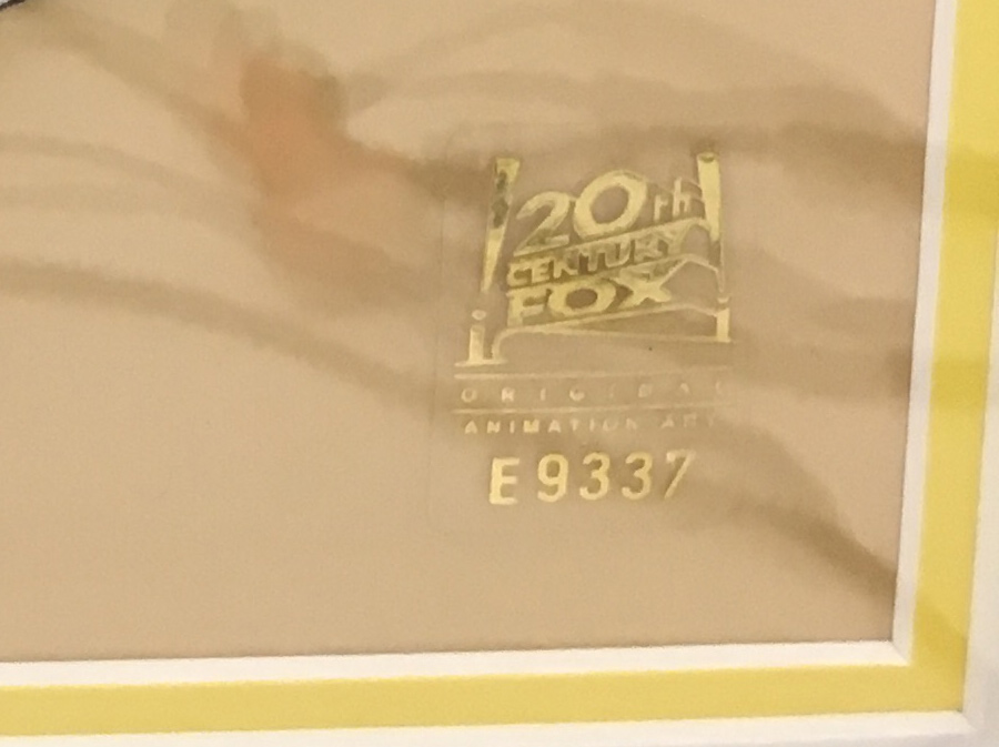 The Simpsons Forever | Showcase | Original Production Cel - 1700016