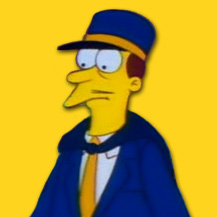 Simpsons Police Characters